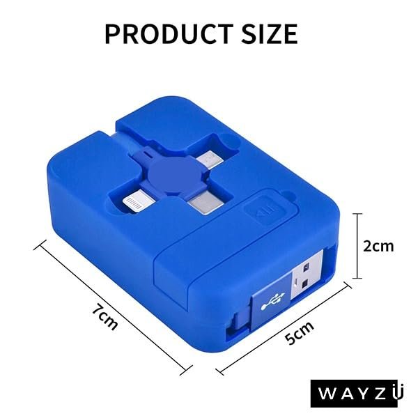 Retractable Multi Charger – Texxy